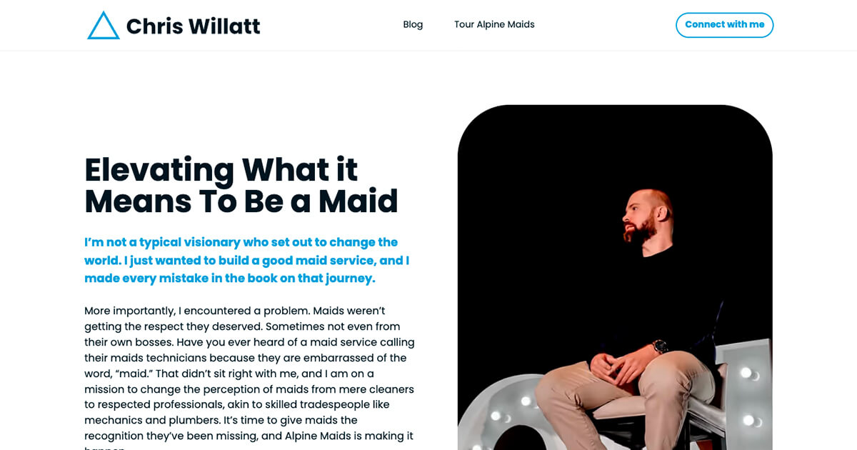 Business Consulting - Chris Willatt